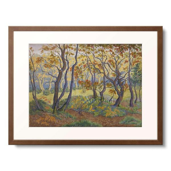 ポール・ランソン Paul-Elie Ranson 「Edge Of The Forest. (L'Oree Du Bois).」 : アフロ ...