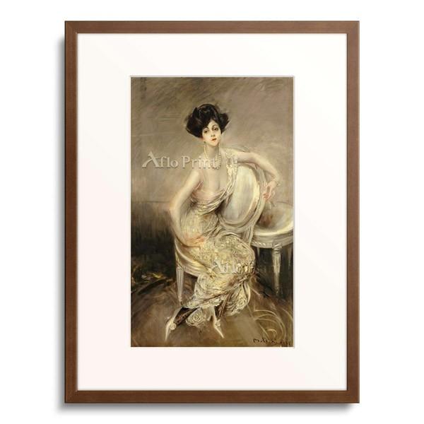 ジョヴァンニ・ボルディーニ Giovanni Boldini 「Portrait Of Rita De Acosta Lydig. 1911」 : ap-21309934 : アフロプリント ...