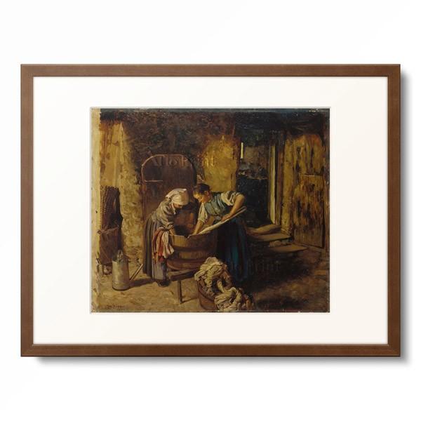 Jacob Happ 「Wascherinnen.」 : アフロプリント - 通販 - Yahoo!ショッピング