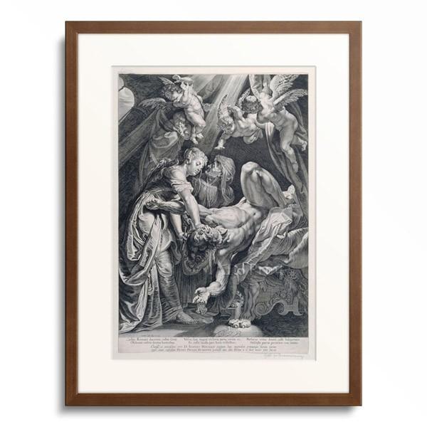 ピーテル・パウル・ルーベンス Peter Paul Rubens 「Judith and Holofernes.」 : アフロプリント ...