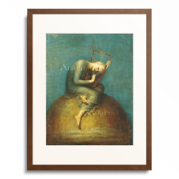 ジョージ・フレデリック・ワッツ George Frederick Watts 「Hope.」 : アフロプリント - 通販 - Yahoo ...