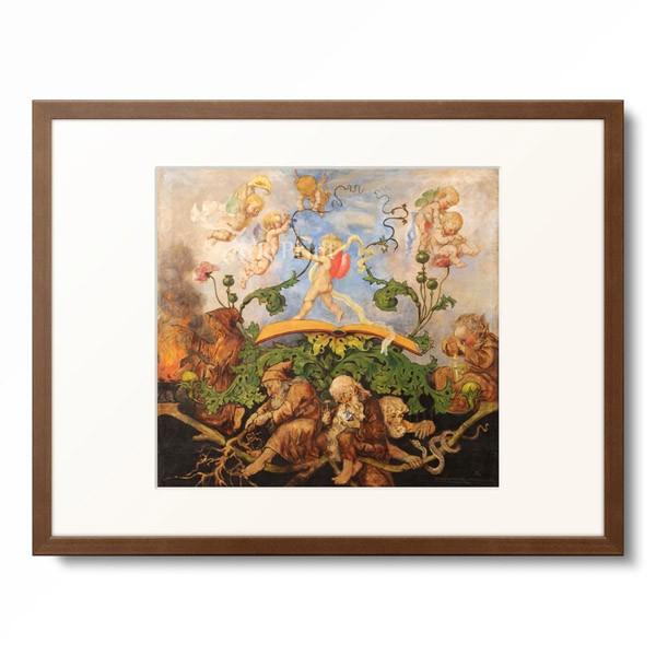 ハンス・トーマ Hans Thoma 「Apothekerschild. 1865 bis 1870」 : アフロプリント - 通販 - Yahoo!ショッピング