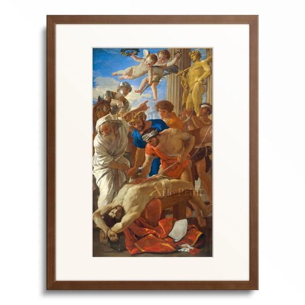 ニコラ・プッサン Nicolas Poussin 「Martyrdom of St. Erasmus」 : アフロプリント - 通販 ...