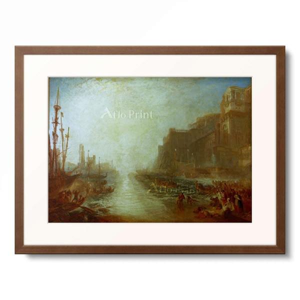 ジョゼフ・マロード・ウィリアム・ターナー Joseph Mallord William Turner 「Regulus」 : アフロプリント ...
