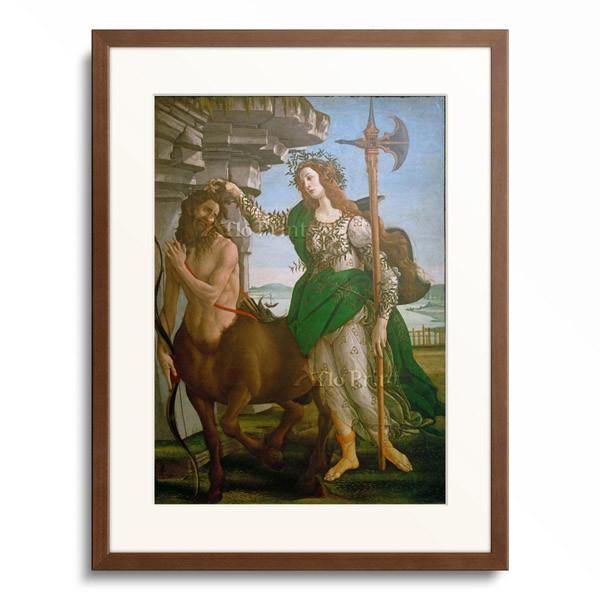 サンドロ・ボッティチェッリ Sandro Botticelli 「Minerva and Centaur」 : アフロプリント - 通販 ...