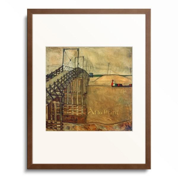 エゴン・シーレ Egon Schiele 「The Bridge」 : アフロプリント - 通販 - Yahoo!ショッピング