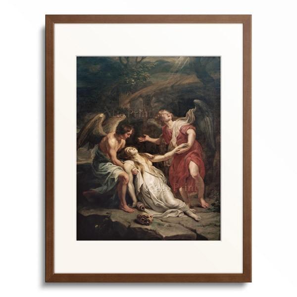 ピーテル・パウル・ルーベンス Peter Paul Rubens 「Die hl. Maria Magdalena in Ekstase ...