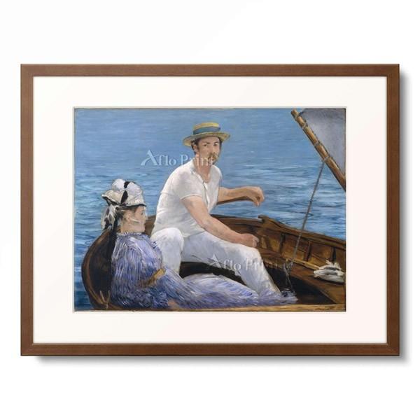 エドゥアール・マネ Edouard Manet 「Boating. 1874」 : アフロプリント - 通販 - Yahoo!ショッピング
