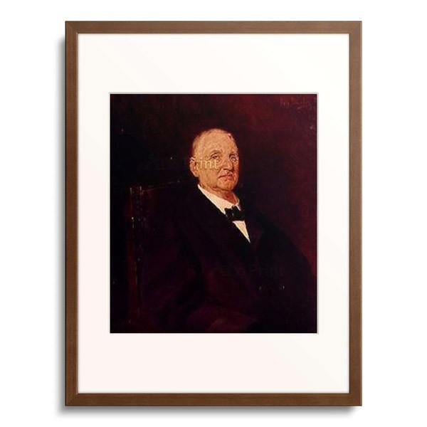 Ferry Peratoner Beraton 「Bildnis Anton Bruckner. 1888.」 : アフロプリント - 通販 ...