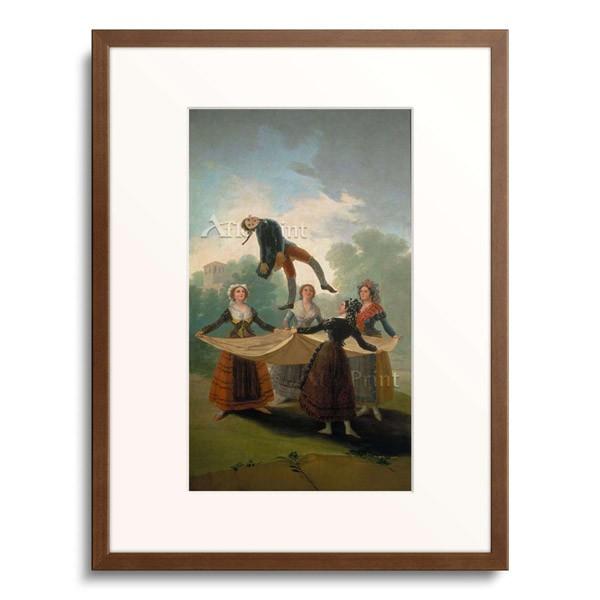 フランシスコ・デ・ゴヤ Francisco Jose de Goya y Lucientes 「El Pelele (The Puppet ...