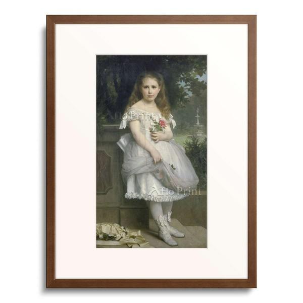 ウィリアム・アドルフ・ブグロー William Adolphe Bouguereau 「Anna Mounteney Jephson in a ...