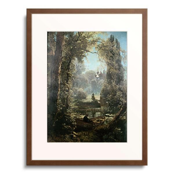 Anton Hlavacek 「Waldidyll.」 : アフロプリント - 通販 - Yahoo!ショッピング