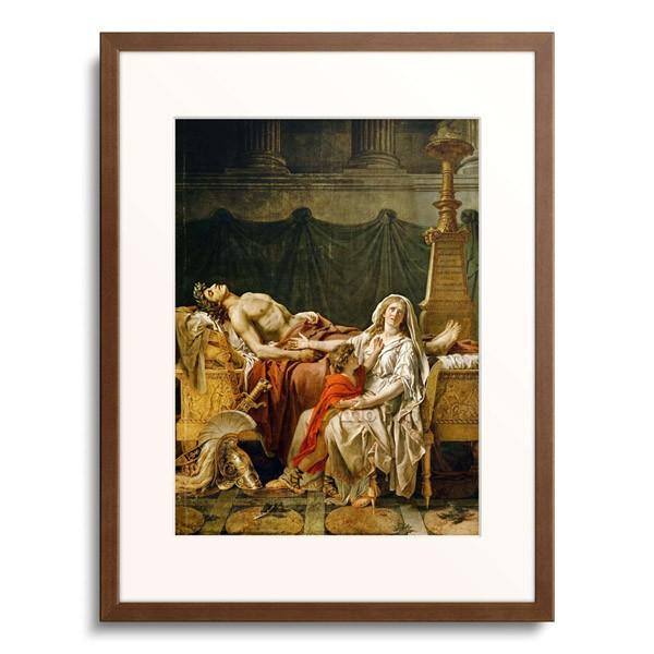 ジャック＝ルイ・ダヴィッド Jacques-Louis David 「Die Trauer der Andromache. 1783 ...