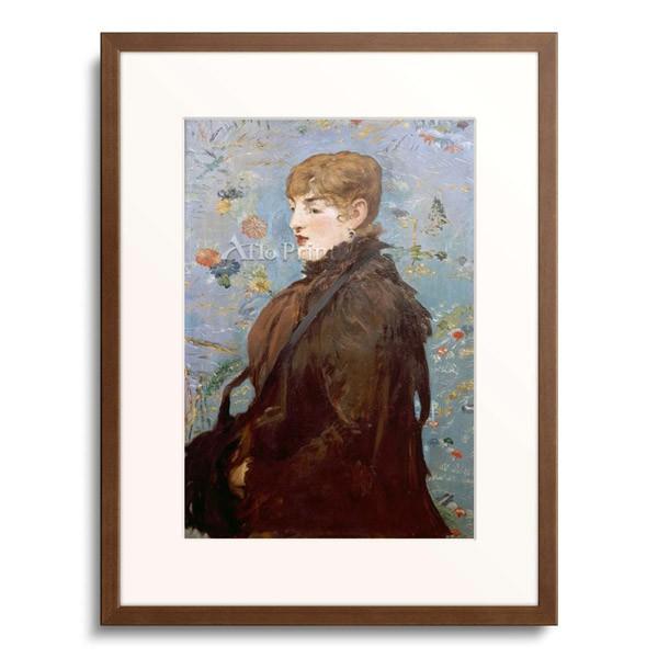 エドゥアール・マネ Edouard Manet 「Autumn (or Portrait of Mery Laurent). 1881 ...