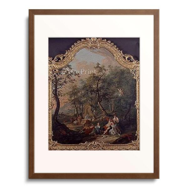 Johann Balthasar Bullinger 「Raub der Europa. 1752.」 : アフロプリント - 通販 ...