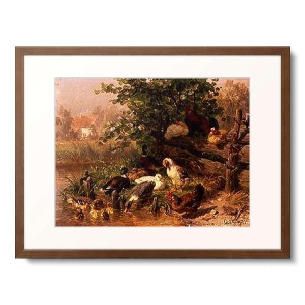 Carl Jutz 「Sommerliche Erfrischung. 1901.」 : アフロプリント - 通販 - Yahoo!ショッピング