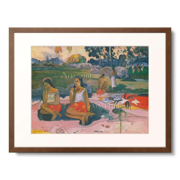 ポール・ゴーギャン Eugene Henri Paul Gauguin 「Sacred Spring (NAVE NAVE MOE ...