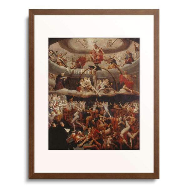 ハーマン・トム・リング Hermann Tom Ring 「The Last Judgment. About 1555」 : アフロプリント ...