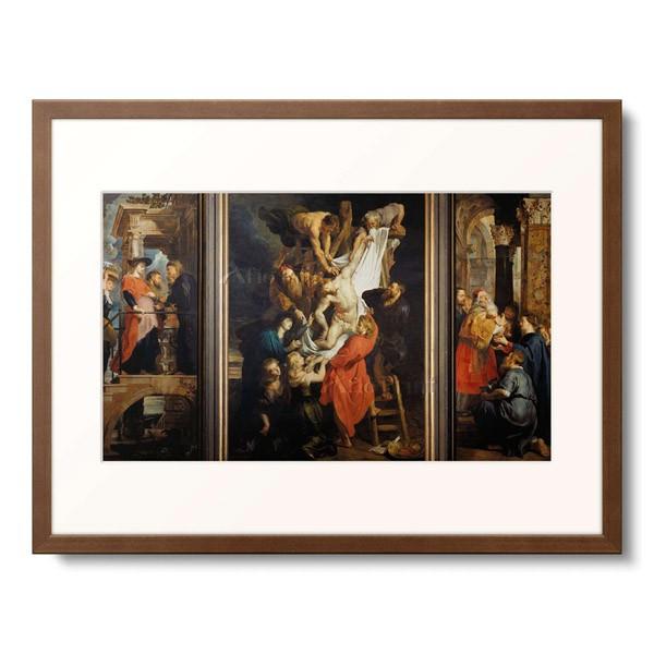 ピーテル・パウル・ルーベンス Peter Paul Rubens 「キリスト降架 The Descent from the Cross (Triptych). 1610」 :AP-954548 ...