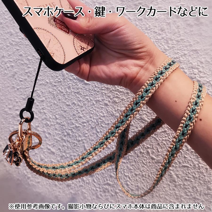 スマホ ショルダーストラップ スマホストラップ スマホショルダー スマホショルダーポーチ 財布付き 携帯ストラップ 太め リング ネックストラップ 名札 : スマート雑貨のアリス - 通販 ...