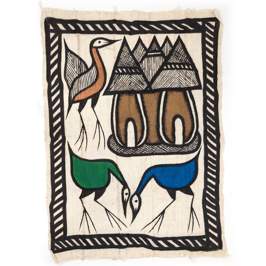 セヌフォ族 コロゴ布 94cm アフリカンファブリック : p855-25 : アフリカ雑貨専門店・アフロモード - 通販 - Yahoo!ショッピング