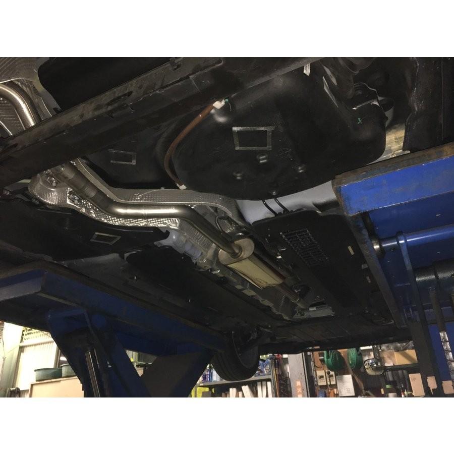 FOX フロントマフラー ルノー ルーテシア4 1.2 GT -RH5F 2014〜2016用 ※リアとセット装着 : re073030-vsd : アフターパーツ.co.jpヤフー店 ...