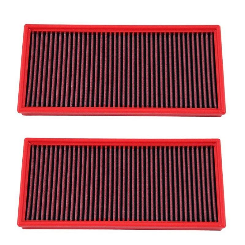 BMC エアフィルター 純正交換タイプ ポルシェ CAYENNE (958/92A) Turbo S 4.8 2個セット 958 570hp ...