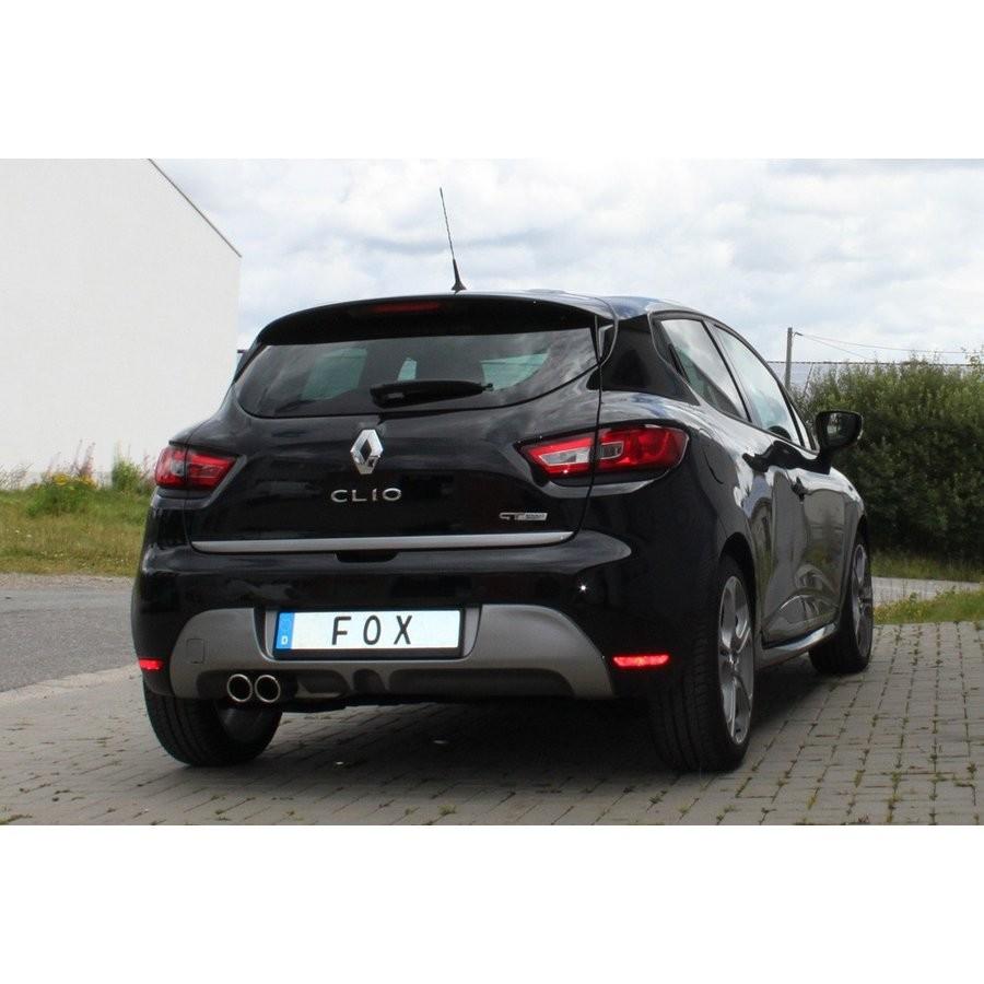 ルノー（RENAULT） FOX リアマフラー ルーテシア4 1.2 GT -RH5F 2014〜2016用 76mm 斜め ダブル : 輸入車部品・外車部品.net - 通販 - Yahoo ...