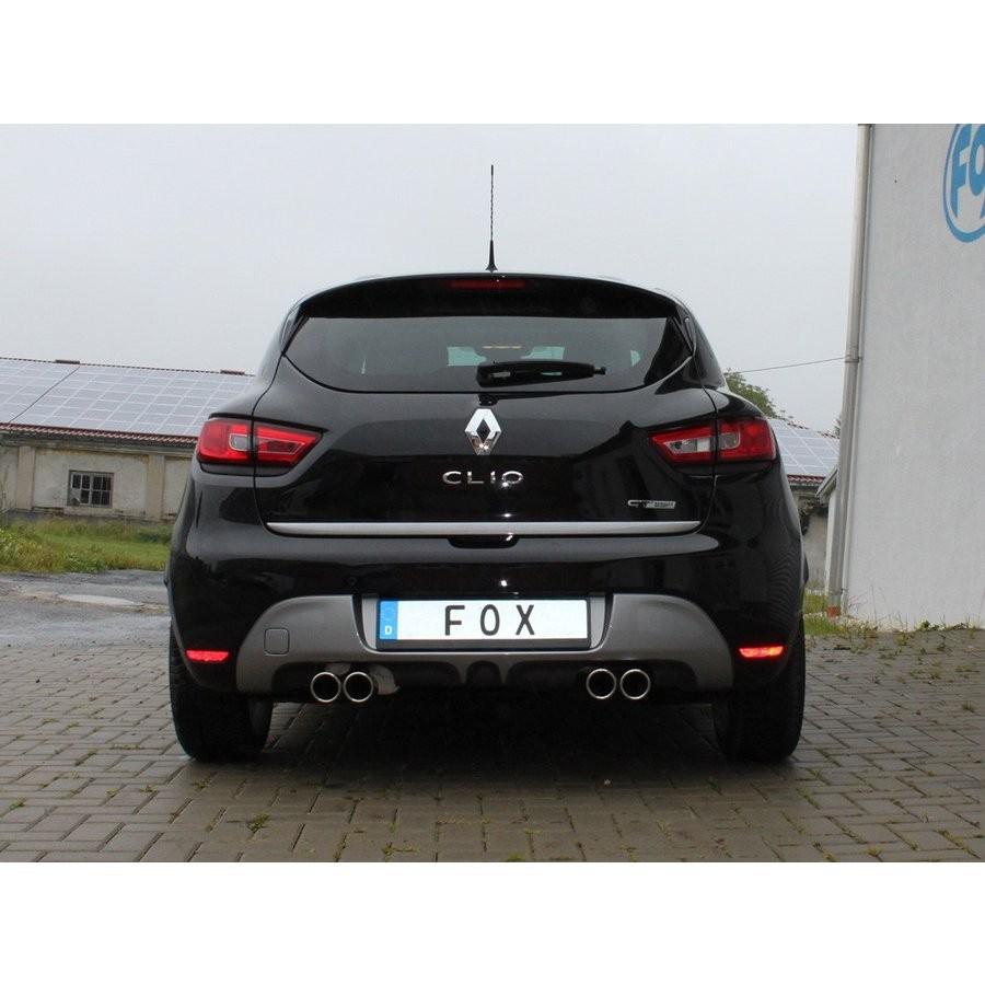 ルノー FOX リアマフラー ルーテシア4 1.2 GT -RH5F 2014〜2016用 76mm 斜め ダブル 左右 : 輸入車部品・外車部品.net - 通販 - Yahoo!ショッピング