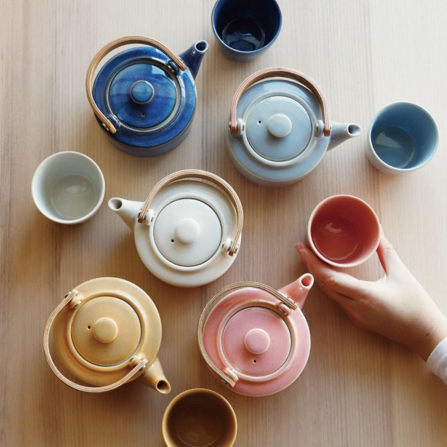 SALIU 土瓶急須3点セット(土瓶急須420+湯呑み120) 祥 SYO おしゃれ 北欧風 美濃焼 日本製 急須セット 茶器 サリュウ LOLO ロロ : afugi - 通販 ...