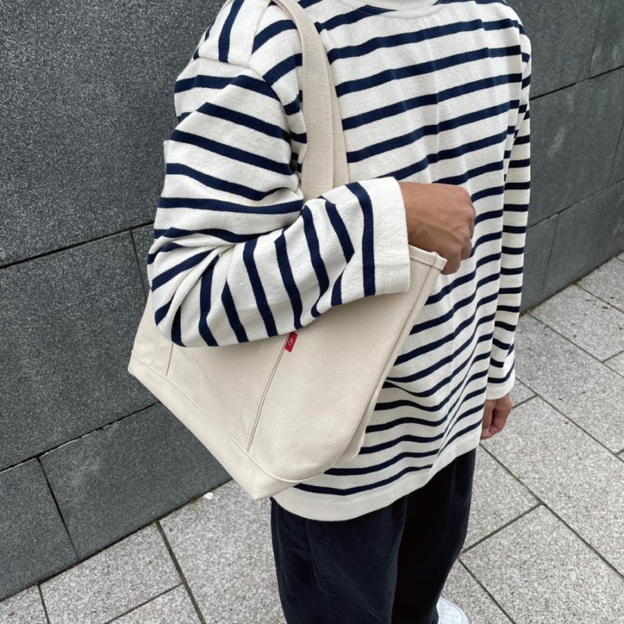 倉敷帆布 トートバッグ A4 ベーシック 自立 丈夫 キャンバス シンプル 日本製 国産 6号帆布 メンズ レディース 使いやすい : 日本製 産地の生活雑貨 afugi - 通販 ...