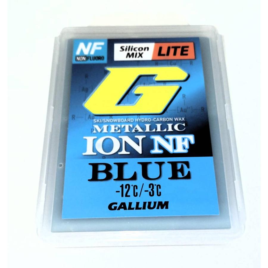 GALLIUM GALLIUM GS5018 METALLIC ION LITE NF BLUE（50g）定価￥3960 新レギュレーション ...
