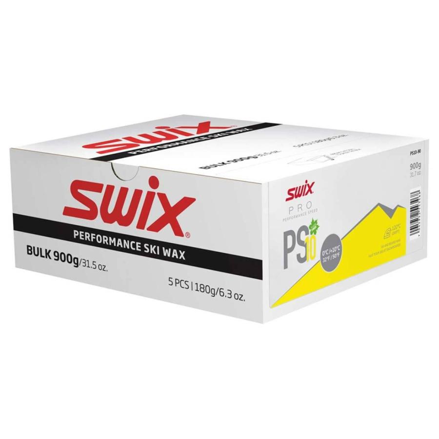 SWIX PS10-900g（180g×5個/蓋なしで化粧箱に入っています） 気温：-0〜+10℃対応 Noフッ素 佐川急便/宅配便料金・基本的に当方負担にて :SWIX-PS10-900 ...