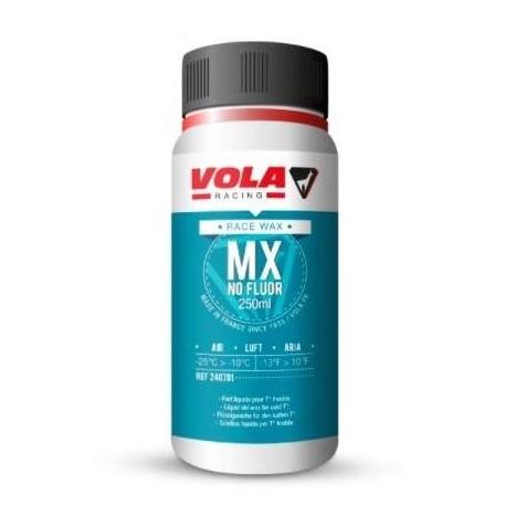 VOLA MX BLUE 250ml 気温：-25℃〜-10℃ ノーフッ素リキッド 宅配便送料は当方負担にて＊例外あり : AG-TUNE - 通販 - Yahoo!ショッピング