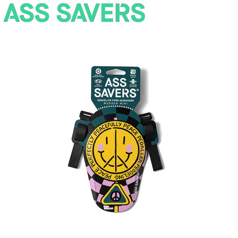 ASS SAVERS アスセイバー Mudder Mini Bits N' Peaces collection フロントフェンダー : AVANT GARDE WEBショップ - 通販 ...