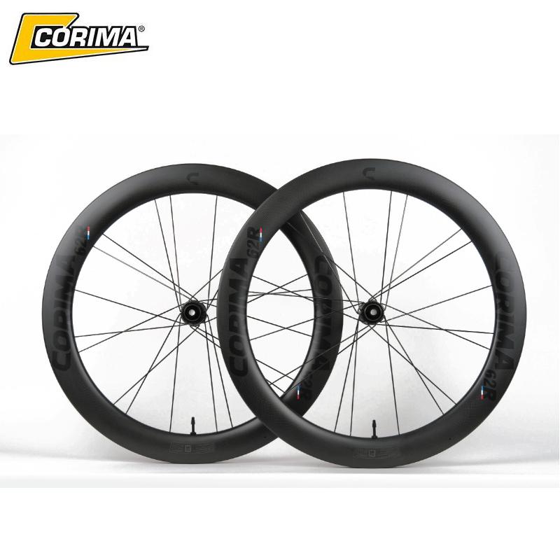 CORIMA コリマ 62R (TLR) ディスクブレーキ 前後ホイールセット : AVANT GARDE WEBショップ - 通販 - Yahoo!ショッピング
