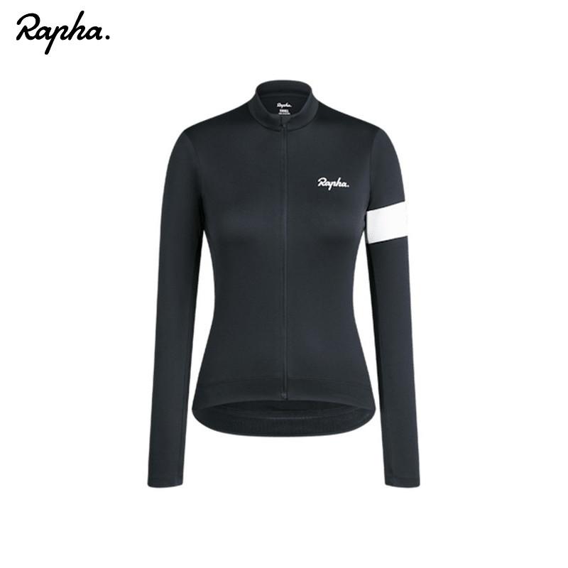 Rapha ラファ Core Thermal Long Sleeve サイクリングジャージ Black : AVANT GARDE WEBショップ - 通販 - Yahoo!ショッピング