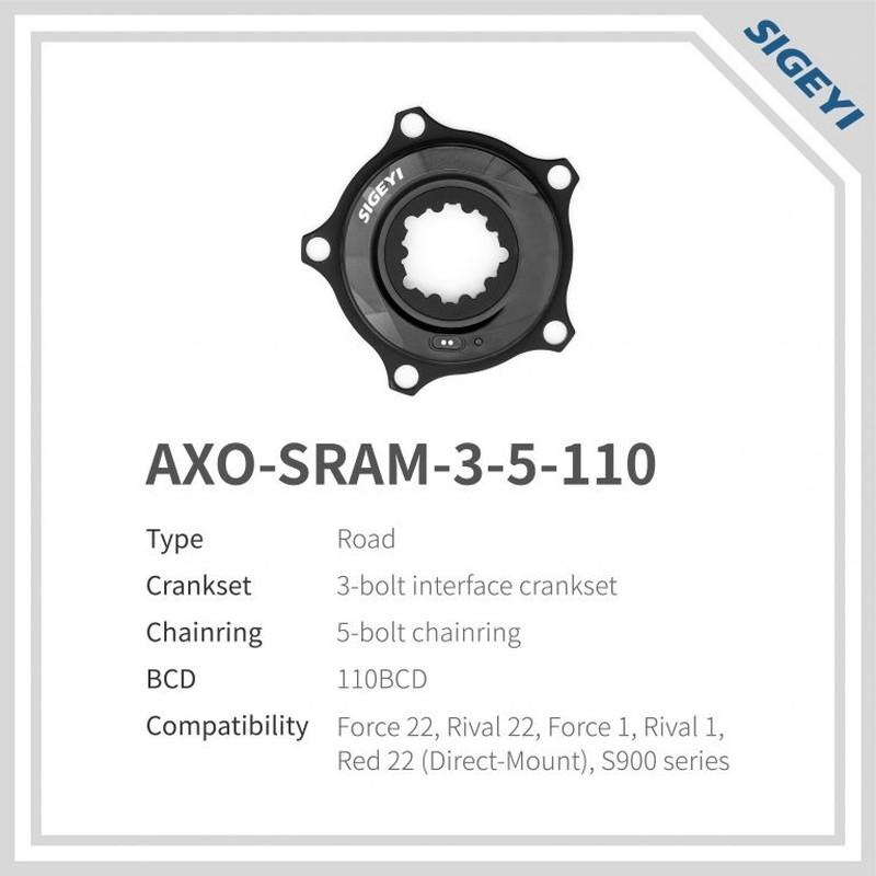 SIGEYI シゲイ AXO-Road AXO-SRAM-3-5-110 : sigeyi-31520002 : AVANT GARDE WEBショップ - 通販 - Yahoo!ショッピング