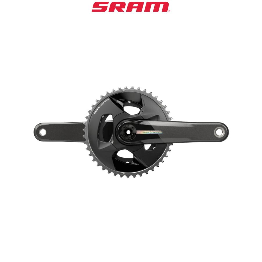 スラム Force eTap AXS SRAM Force AXS Crank Set DUB Wide 2x : sram ...