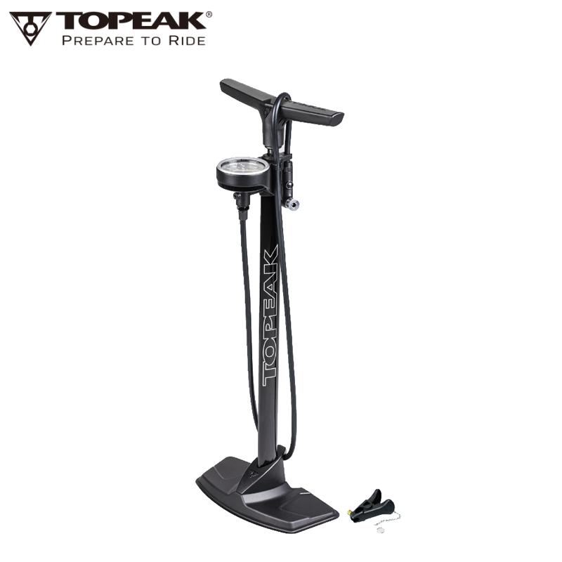TOPEAK トピーク ジョーブロー プロ X フロアポンプ : topeak-ppf07300 : AVANT GARDE WEBショップ - 通販 - Yahoo!ショッピング