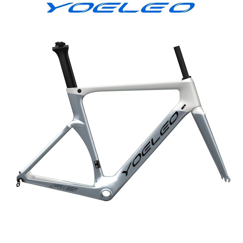 YOELEO ヨーレオ R6エアロロードリム ブレーキ フレームセットフレーム単体 : AVANT GARDE WEBショップ - 通販 - Yahoo!ショッピング