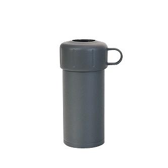 フォルテック ペットボトルクーラーMサイズ ダークグレー RH-1731 ※のし・包装不可 : オータムゲートYahoo!店 - 通販 - Yahoo!ショッピング