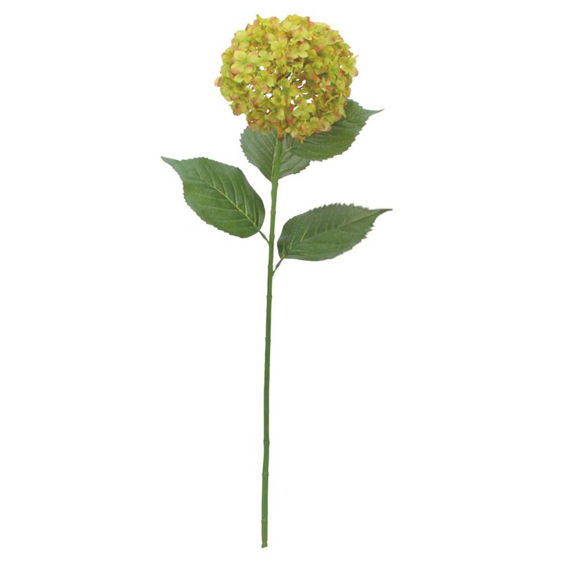 鎌倉アジサイ(グリーン/モーブ) FLS-5106 GR/MV／造花 アートフラワー 紫陽花 緑 : artgarden - 通販 - Yahoo!ショッピング