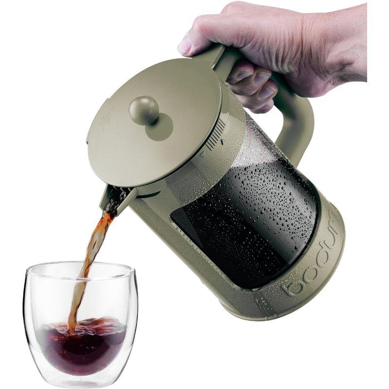 BODUM ボダム BEAN ビーン フレンチプレス アイスコーヒーメーカー 1.5L ブラック 正規品 K11683-01 : あげはショップ - 通販 - Yahoo!ショッピング