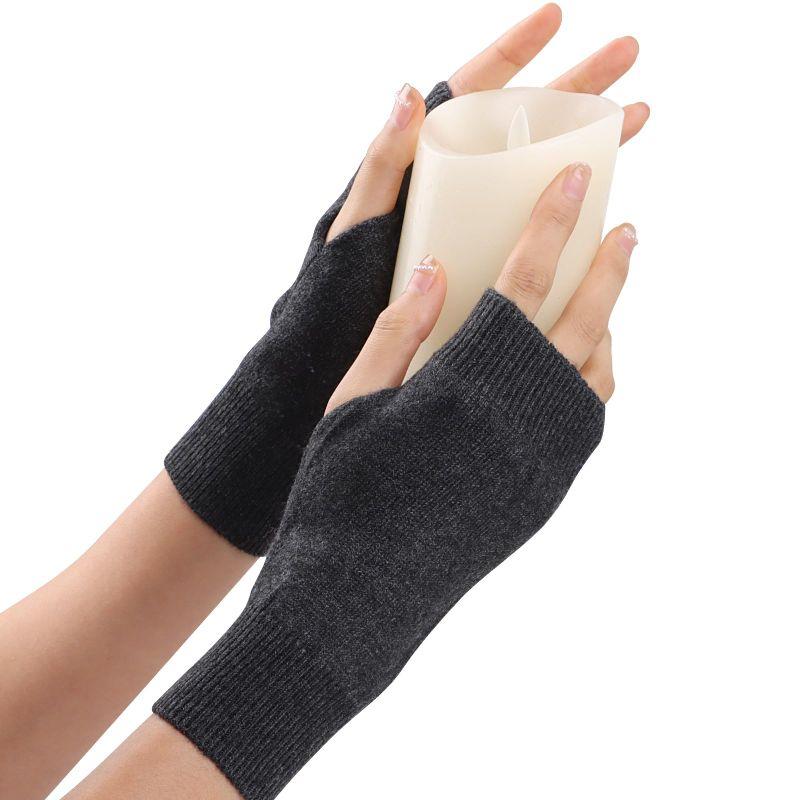 CINECE アームウォーマー ニット カシミア レディース 冬 防寒 20CM/40CM 手袋 ハンドウォーマー コーデ アームカバー 手 : あげはショップ - 通販 - Yahoo!ショッピング