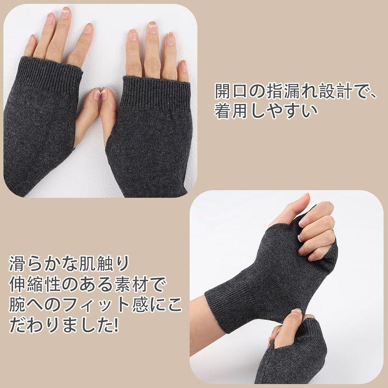 CINECE アームウォーマー ニット カシミア レディース 冬 防寒 20CM/40CM 手袋 ハンドウォーマー コーデ アームカバー 手 : あげはショップ - 通販 - Yahoo!ショッピング