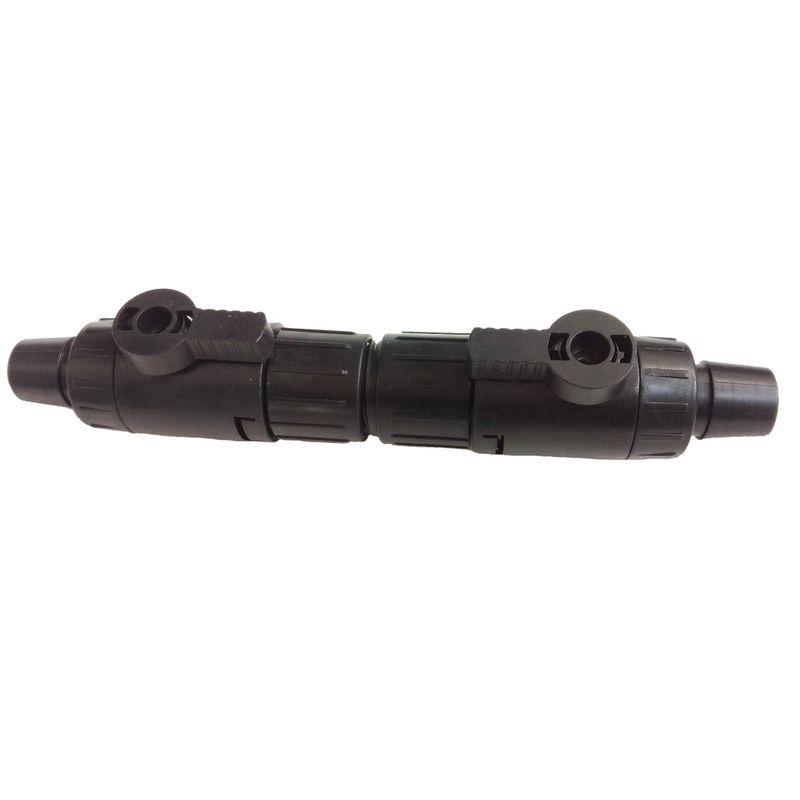 (LOLO import) 黒 ダブルタップ コネクター 16/22mm 水槽 ホース ジョイント 並行輸入品 : あげはショップ - 通販 - Yahoo!ショッピング