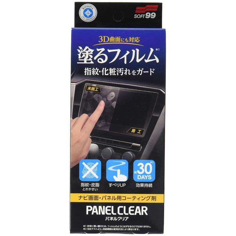 ソフト99(SOFT99) ルームピア 車内ケア クリーナー ROOMPIA パネルクリア ガラス及び光沢樹脂パーツの汚れ付着防 : あげはショップ - 通販 - Yahoo!ショッピング