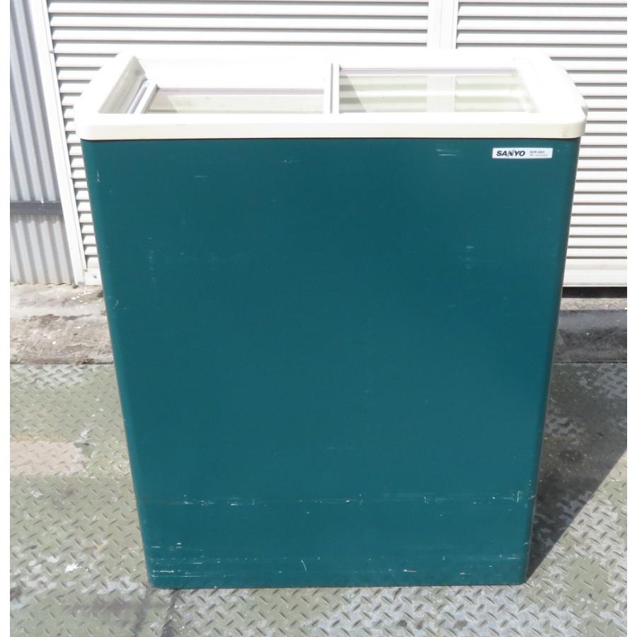 【保証付】パナソニック 業務用小型冷凍ストッカー・フリーザーSCR-S63 幅700×奥315×高860 100V MT2507040249 ...