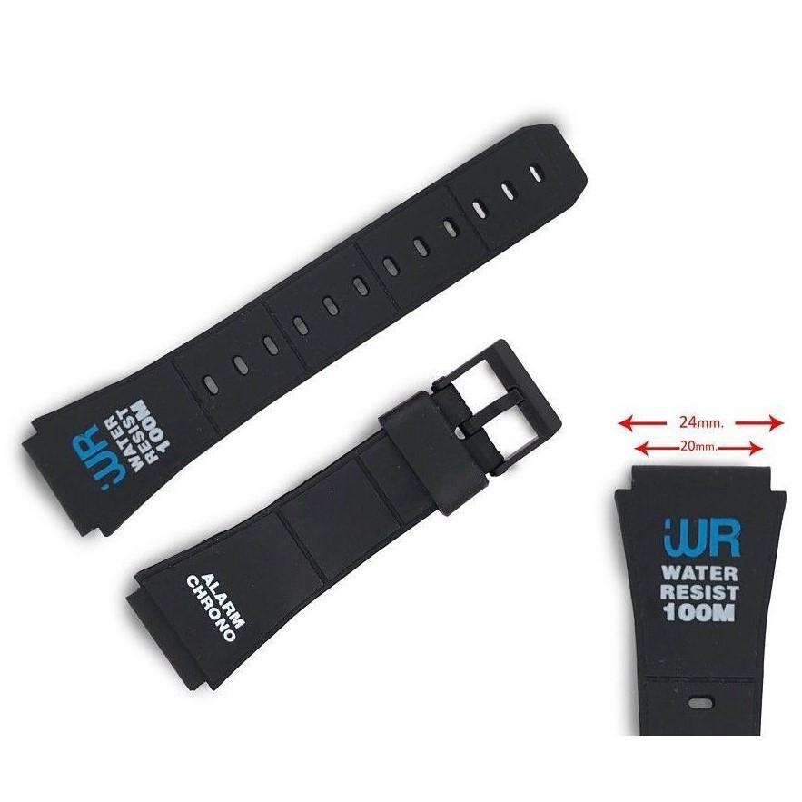 CASIO（カシオ） 互換品 Diloy 20mm 腕時計ベルト CA55,CA62,W721 : アジェール2号店 - 通販 - Yahoo ...